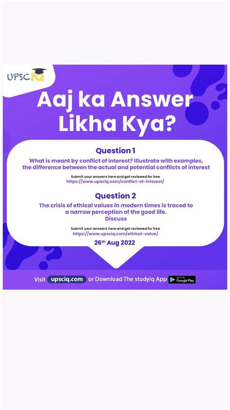 UPSC Mains Answer Writing Study Tips Study Guide What Is Meant