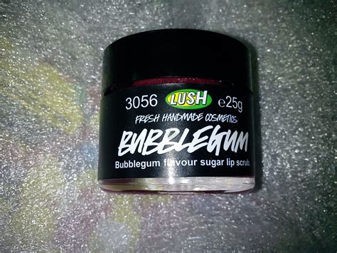 All That Shimmers Love Lush Bubblegum Lip Scrub