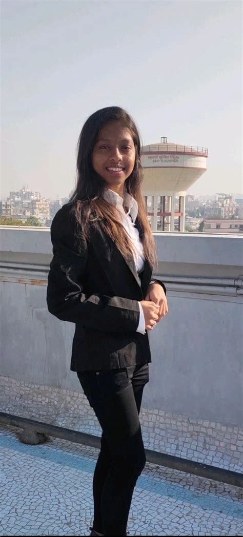 Jhanvi Patel On Linkedin Formal Wear With Natural Icai Ahemdabad