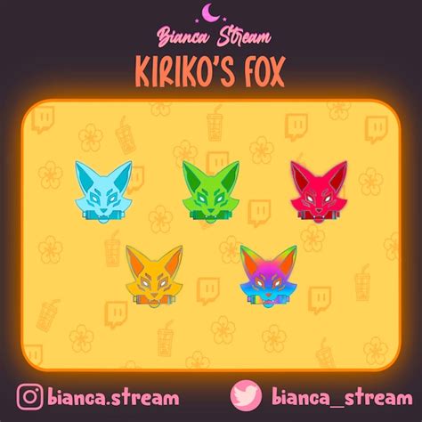 Kiriko Fox Etsy