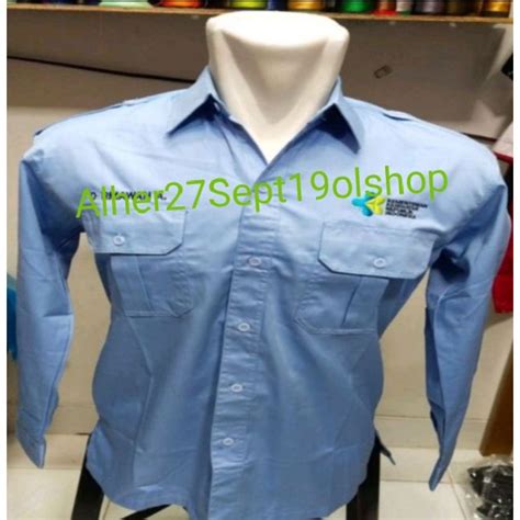 Jual Big Size Kemeja Kemenkes Kemeja Kementrian Kesehatan Baju Dinas