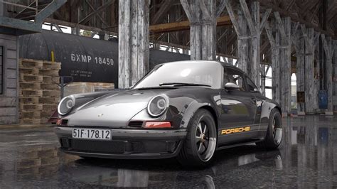 Porsche 911 Singer Add On Extras 10 Gta 5 Mod
