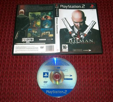 Gra Hitman Contracts Ps2 Niska Cena Na Allegropl