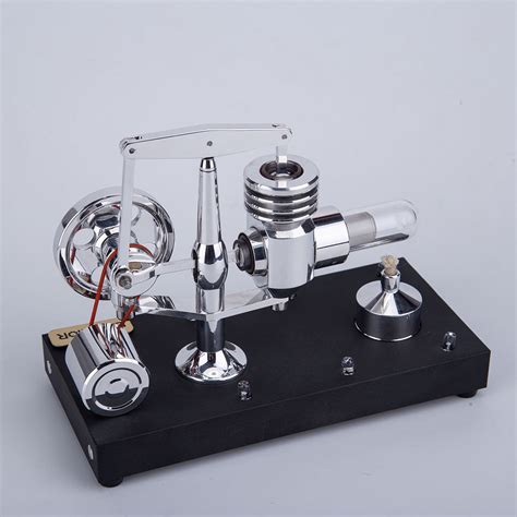 Enjomor Model Hot Air Engines Led Stirling Engine Toy Stirlingkit