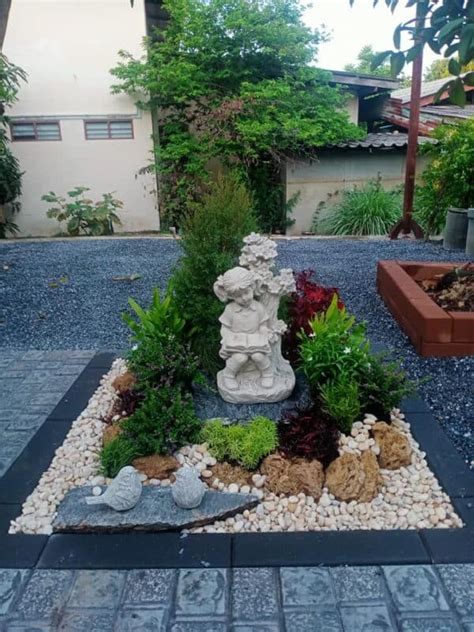 50 ไอเดียการจัดสวนหินขนาดเล็ก สวยงามทันสมัย