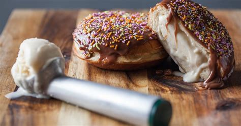 Ice Cream Donuts Have Launched At Five Daughters Bakery Thrillist