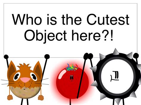 Who Is The Cutest Object Here By Specjects On Deviantart