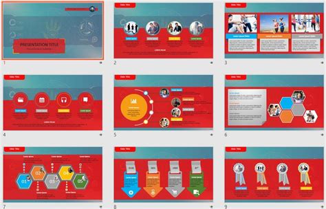 hand scan identify powerpoint 91794