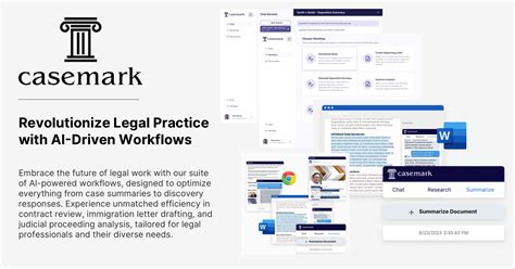 Instant Legal Case Summaries