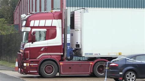 Migrants Found In Refrigerated Lorry In Essex Died From Overheating And