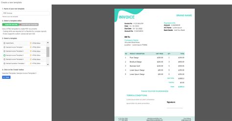 Mastering The Art Of Invoicing Creating Professional Invoices For Your Business APITemplate Io