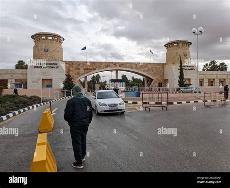 Jordan University Of Science And Technology Just In Irbid Beautiful