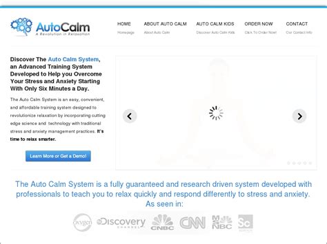 The Complete Auto Calm System Big Payouts
