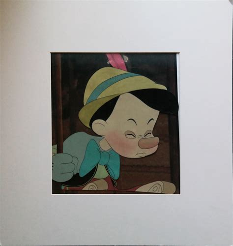 Pinocchio Production Cel Id Junpinocchio17151 Van Eaton Galleries