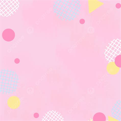 Pink Wave Point Geometry Cup Background Pink Background Romantic New
