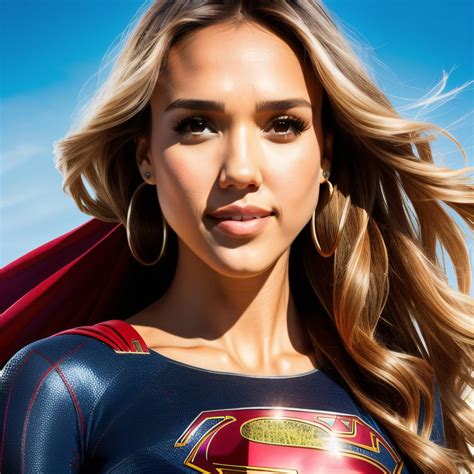 Jessica Alba Supergirl 04 By Portakeyz019 On Deviantart
