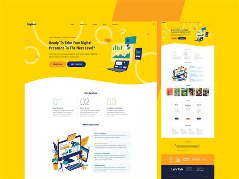 Figma Landing Page Templates FREE