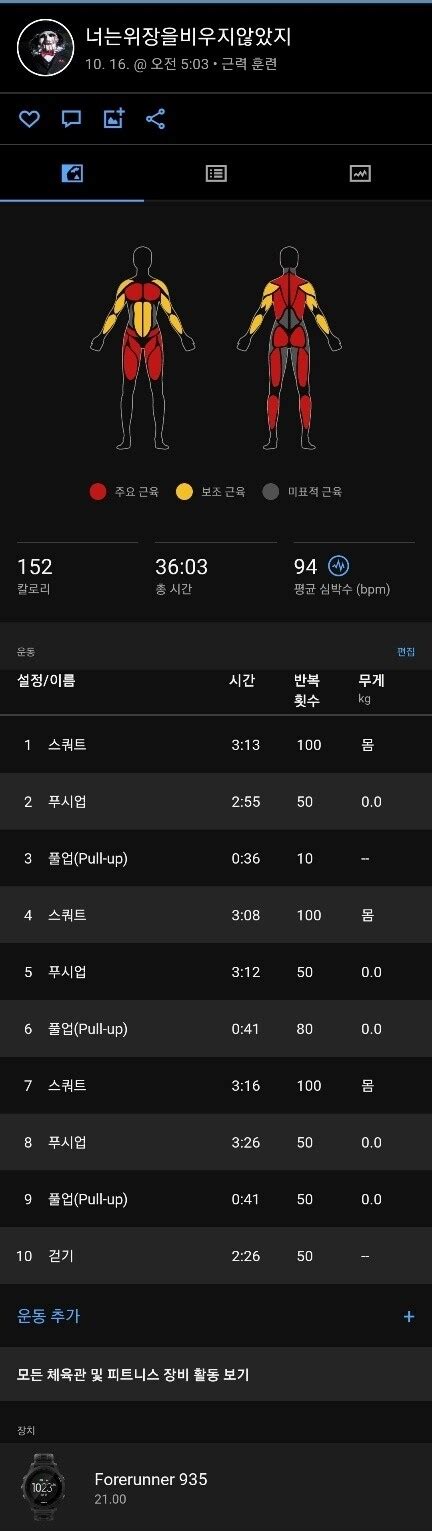 블라인드 헬스·다이어트 출근이다