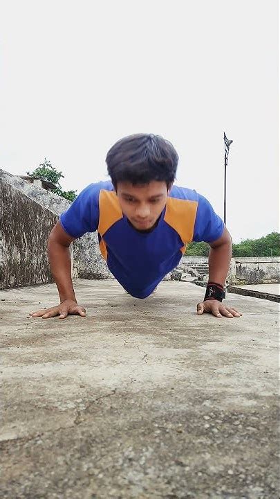 Double clap pushups | calisthenic | pushup - YouTube