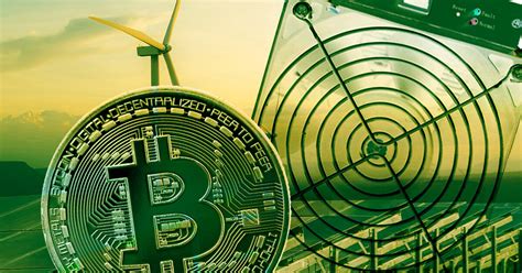 How Bitcoin Mining Drives Green Energy Transition Sazmining