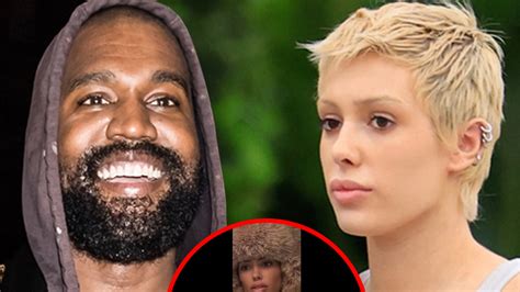 Kanye West Wishes Wife Bianca Censori Happy 29th Birthday With Muse Pics
