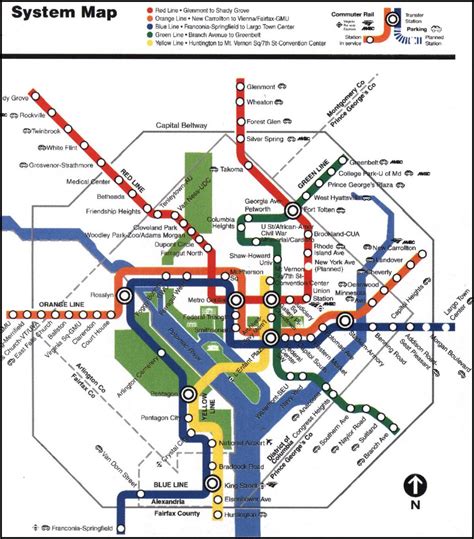 Navigating The City Your Guide To The Us Metro Map