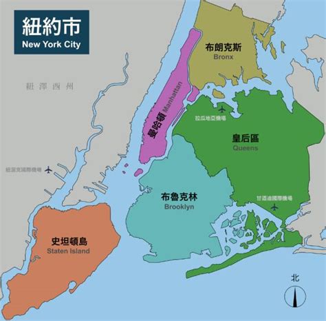 纽约五个区地图纽约长岛纽约州大山谷图库