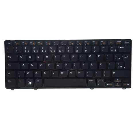 Teclado para Dell Inspiron z Z Nparts Peças e Acessórios para Notebook