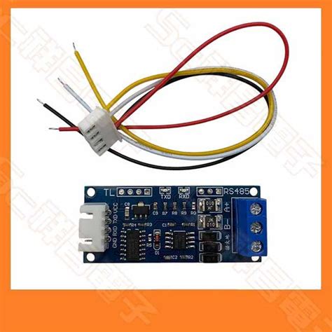【祥昌電子】ttl 轉 Rs 485 Rs 485 轉 Ttl Uart 雙向電平互轉 通信模組 自動流向控制 蝦皮購物