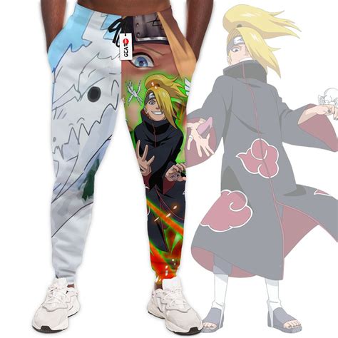 Deidara Sweatpants Anime Jogger Pants Merch Gear Otaku