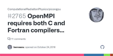 Openmpi Requires Both C And Fortran Compilers During Spack Install · Issue 2765