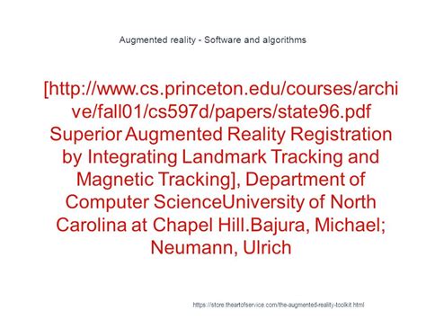 augmented reality ppt download