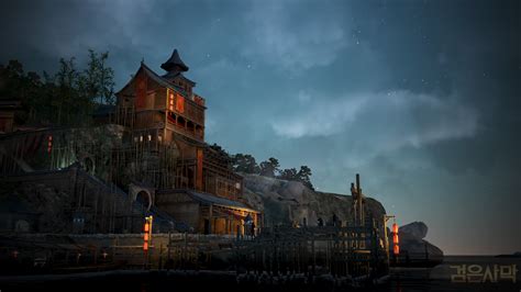 [스크린샷 And 영상] [랏항구] 안녕 랏 항구 위치 샤이 검은사막 한국