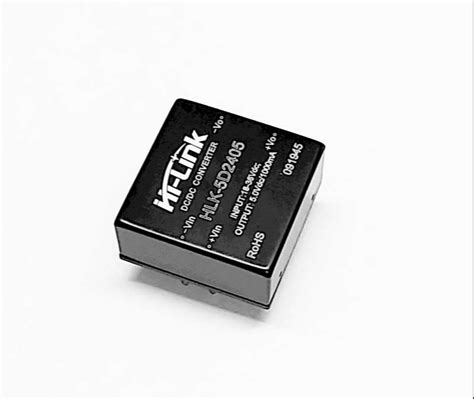 Hi Link Hlk W Dc Dc Converter Modules Rs Rajguru Electronics I Private Limited Id