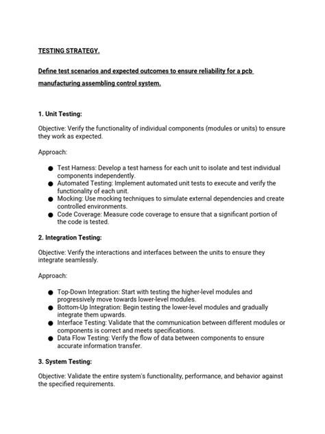 Pcb Assembly 11 And12 Pdf Software Testing Computing