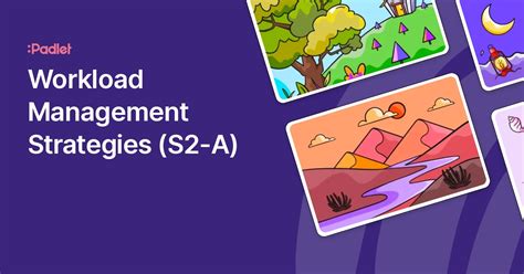 Workload Management Strategies S2 A