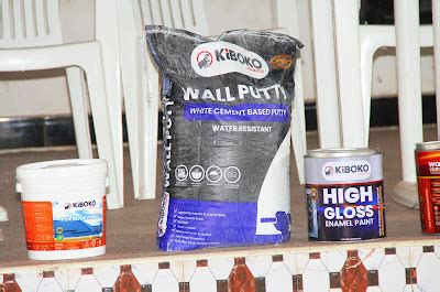 ZIFAHAMU FAIDA ZA KUTUMIA KIBOKO WALL PUTTY KATIKA UJENZI WA NYUMBA