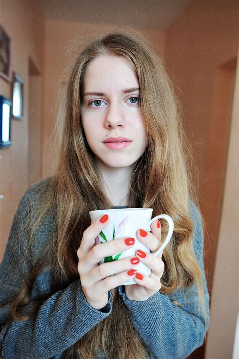 Portrait Of A Young Girl By Stocksy Contributor Sveta Sh Stocksy