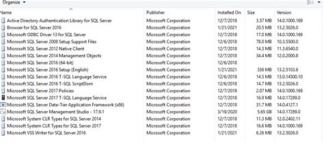 Cant Upgrade Sql Server 2016 To Latest Cu Update Microsoft Qanda