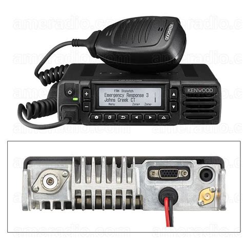 Kenwood Nexedge Nx 3820e Uhf Mobile Tw Communications