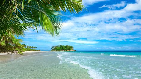 Fond Cran Plage Paradisiaque F