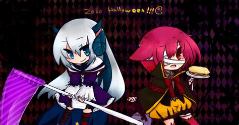 ハロウィン お菓子くれなきゃいたずらすっぞ！ かずなぎのイラスト Pixiv