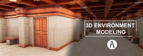 3d Environment Modeling Arts Atelier 146arts Atelier 146