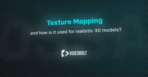 Texture Mapping Motion Graphics Glossary