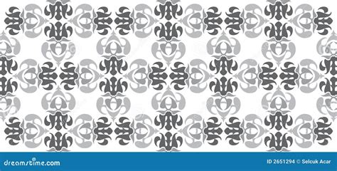 Grayscale Pattern Stock Vector Illustration Of Design 2651294