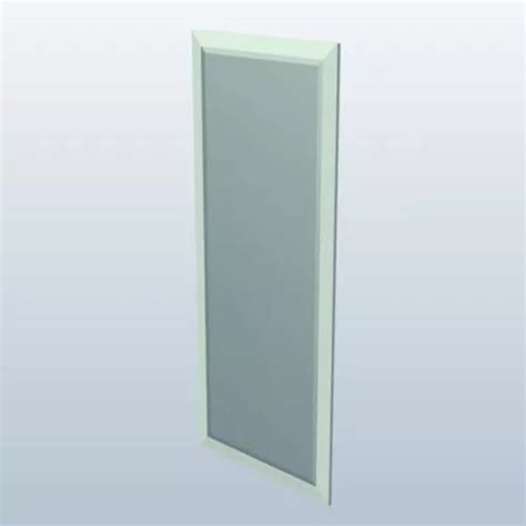 Rectangular Mirror Free 3d Model Obj Stl Open3dmodel