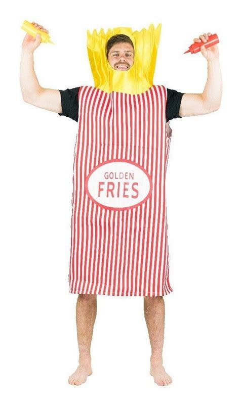 French Fries Adult Costume