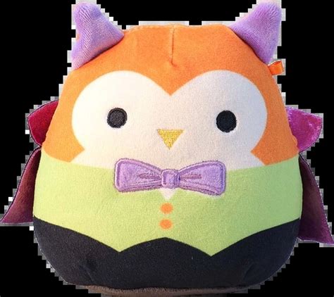 Ellette Vampire The Owl Squishmallows Halloween Squadapp