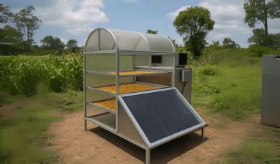 Solar Dryer Synergy Solar Solutions