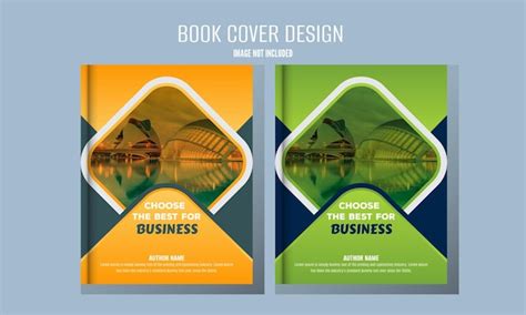 Premium Vector Book Cover Design